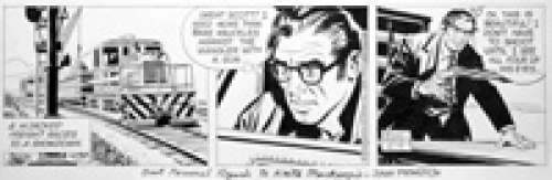 John Prentice Original Art For Sale | ComicArtTracker