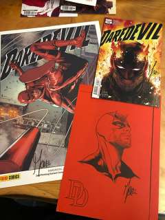 Marco Checchetto Original Art For Sale | ComicArtTracker