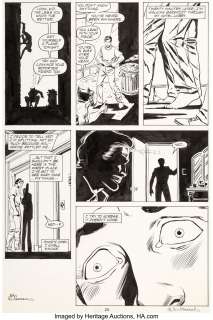 Mark D. Bright Original Art For Sale | ComicArtTracker