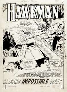 The Brave and the Bold Original Art For Sale | ComicArtTracker