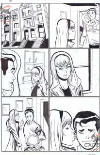 Robbi Rodriguez Original Art For Sale | ComicArtTracker