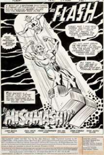 Frank Chiaramonte Original Art For Sale | ComicArtTracker