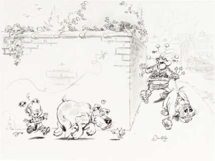 Dan Verlinden Original Art For Sale | ComicArtTracker
