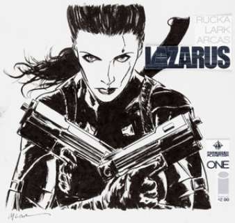 Michael Lark Original Art For Sale | ComicArtTracker