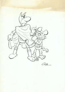 Origin Of Comics - originaux de BD en vente | ComicArtTracker