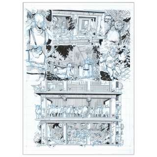 Mathieu Bablet Original Art For Sale | ComicArtTracker