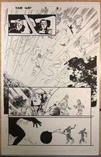 Doc Shaner - Comic Art for Sale | ComicArtTracker