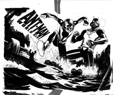 Dylan Burnett Original Art For Sale | ComicArtTracker