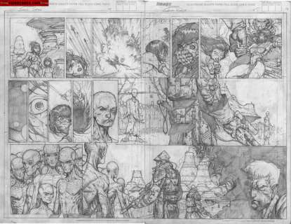 Stephen Platt Original Art For Sale | ComicArtTracker