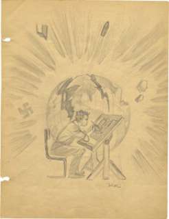 Green Lama Original Art For Sale | ComicArtTracker