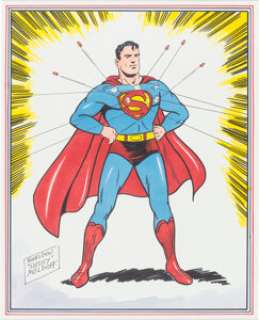 Sheldon Moldoff Original Art For Sale | ComicArtTracker