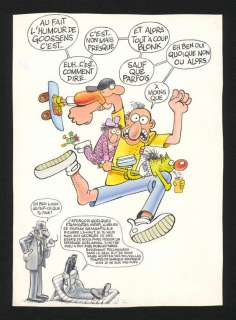 Edika - originaux en vente | ComicArtTracker