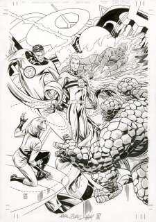 Mark Buckingham Original Art For Sale | ComicArtTracker