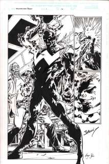 Greg Adams Original Art For Sale | ComicArtTracker
