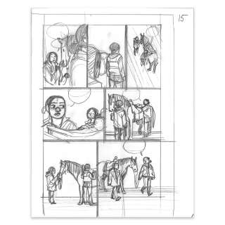 Faith Erin Hicks - Comic Art for Sale | ComicArtTracker