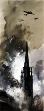 Graham Coton Original Art For Sale | ComicArtTracker