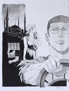 Merwan Chabane Original Art For Sale | ComicArtTracker