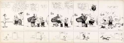 The Dingbat Family Original Art For Sale | ComicArtTracker