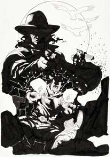 Rafa Sandoval Original Art For Sale | ComicArtTracker