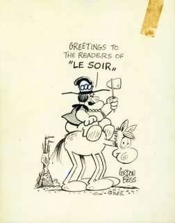 Gordon Bess Original Art For Sale | ComicArtTracker