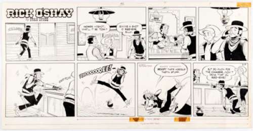 Redeye Original Art For Sale | ComicArtTracker