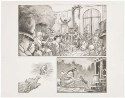 Charles Wilson III Original Art For Sale | ComicArtTracker