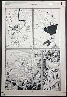 Shane Glines Original Art For Sale | ComicArtTracker