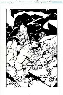 Zach Howard Original Art For Sale | ComicArtTracker