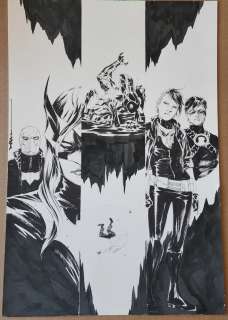 Dustin Nguyen - originaux de BD en vente | ComicArtTracker