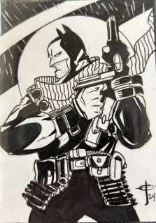 Drew Edward Johnson - originaux de BD en vente | ComicArtTracker