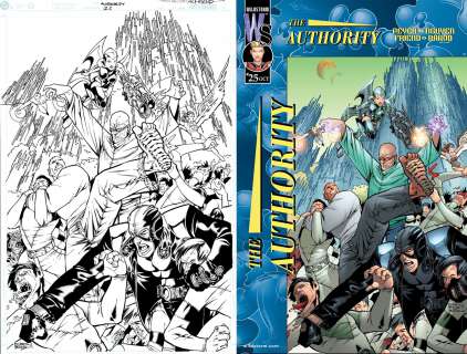 Richard Friend Original Art For Sale | ComicArtTracker