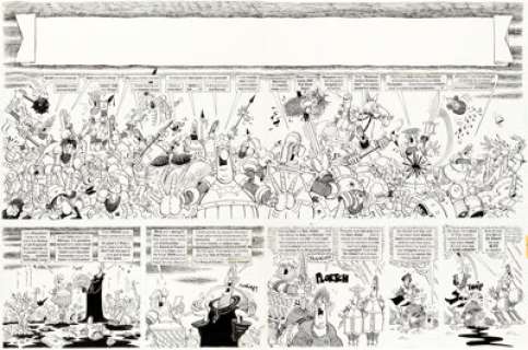 Don Martin Original Art For Sale | ComicArtTracker