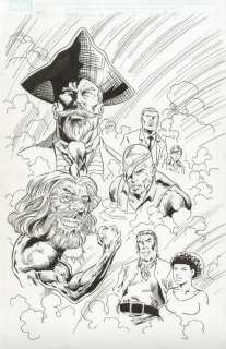 Mario Gully - originaux en vente | ComicArtTracker