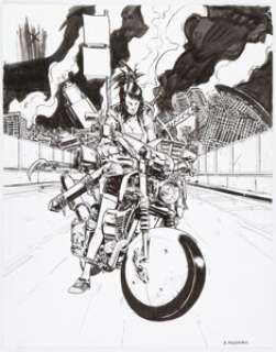 Andy MacDonald Original Art For Sale | ComicArtTracker