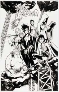 Andy MacDonald Original Art For Sale | ComicArtTracker