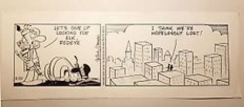 Redeye Original Art For Sale | ComicArtTracker