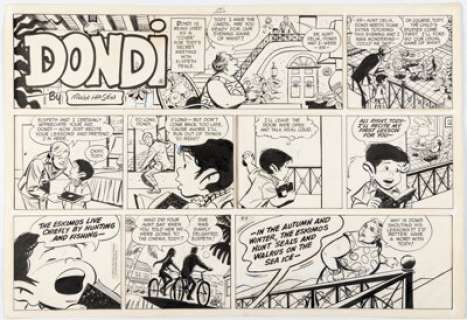 Dondi Original Art For Sale | ComicArtTracker