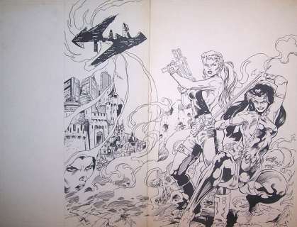 Brad Gorby Original Art For Sale | ComicArtTracker