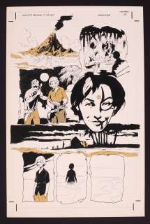 Mark Lipka Original Art For Sale | ComicArtTracker