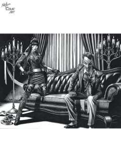 Mico Suayan Original Art For Sale | ComicArtTracker