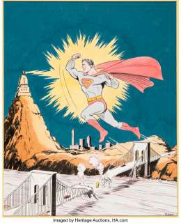 Fred Ray Original Art For Sale | ComicArtTracker