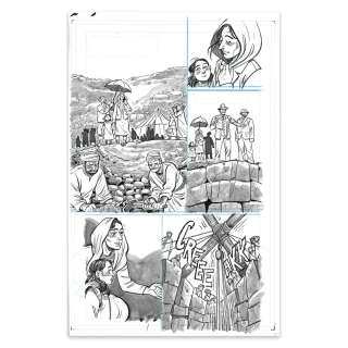 Faith Erin Hicks - Comic Art for Sale | ComicArtTracker