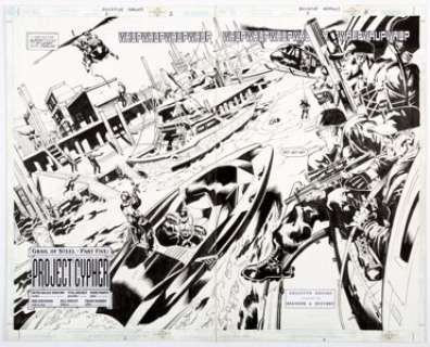 Mark Propst Original Art For Sale | ComicArtTracker