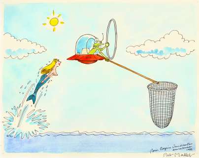 Pat Mallet - originaux en vente | ComicArtTracker