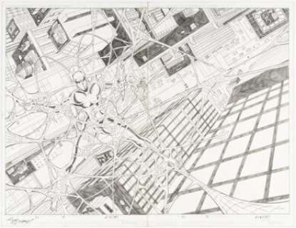 Mario Gully Original Art For Sale | ComicArtTracker