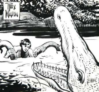 Rex Maxon - originaux en vente | ComicArtTracker