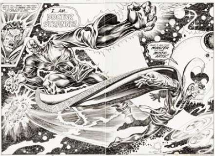 Tom Sutton Original Art For Sale | ComicArtTracker