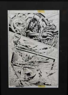 Howard Porter Original Art For Sale | ComicArtTracker