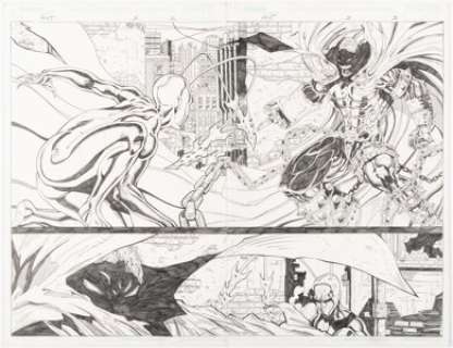 Mario Gully Original Art For Sale | ComicArtTracker