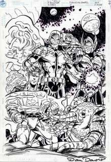 Dan Davis Original Art For Sale | ComicArtTracker